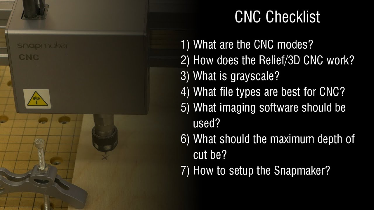 Snapmaker 20 E04 Using The Cnc Youtube