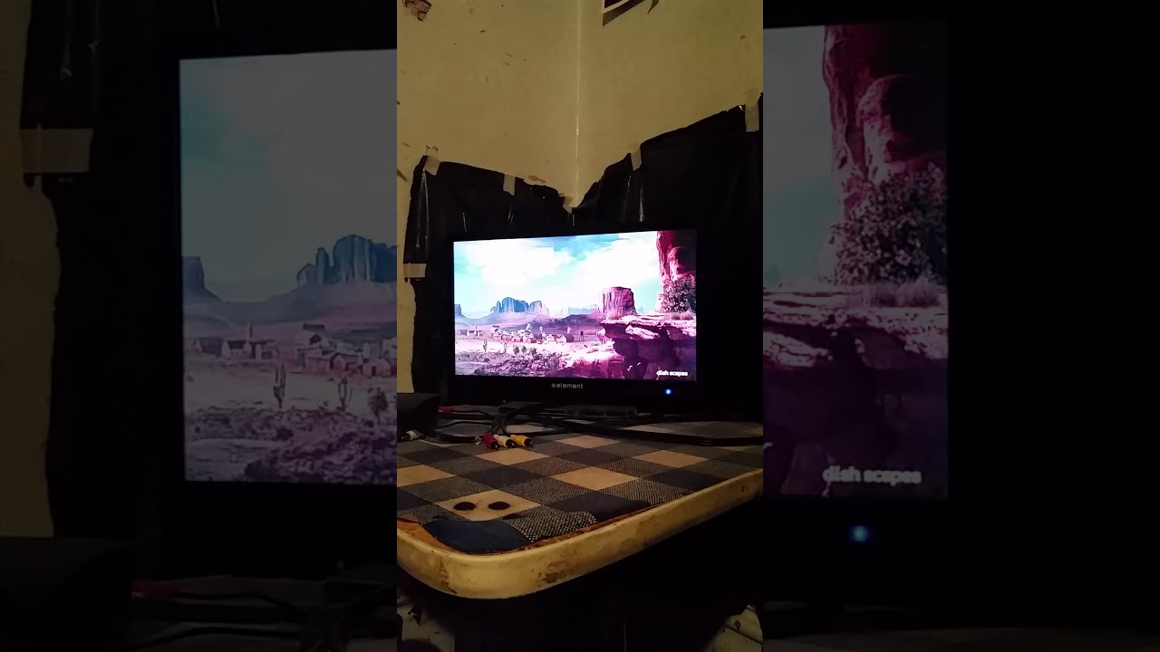 Wild West Dish Scape Daytime. - YouTube