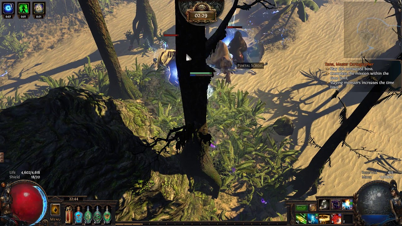 [3.3 Incursion HC]Elemental Hit pure Lightning Wanderfinder - YouTube