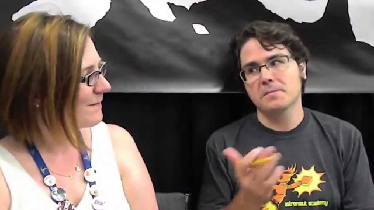 Interview with Dave Roman - YouTube