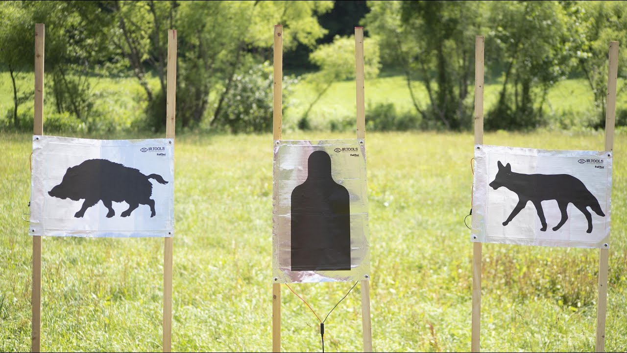 2 Powerful Reasons a Powered Target Out Performs a Passive Target - YouTube