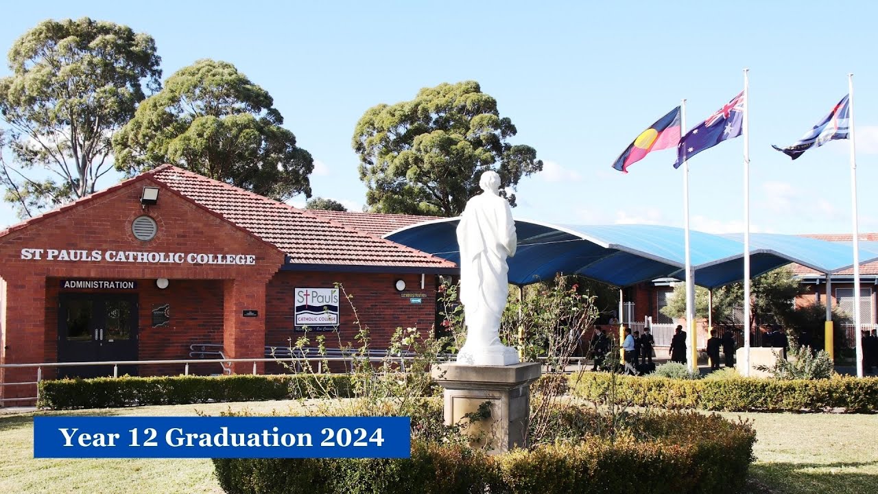 Year 12 Graduation 2024 - YouTube