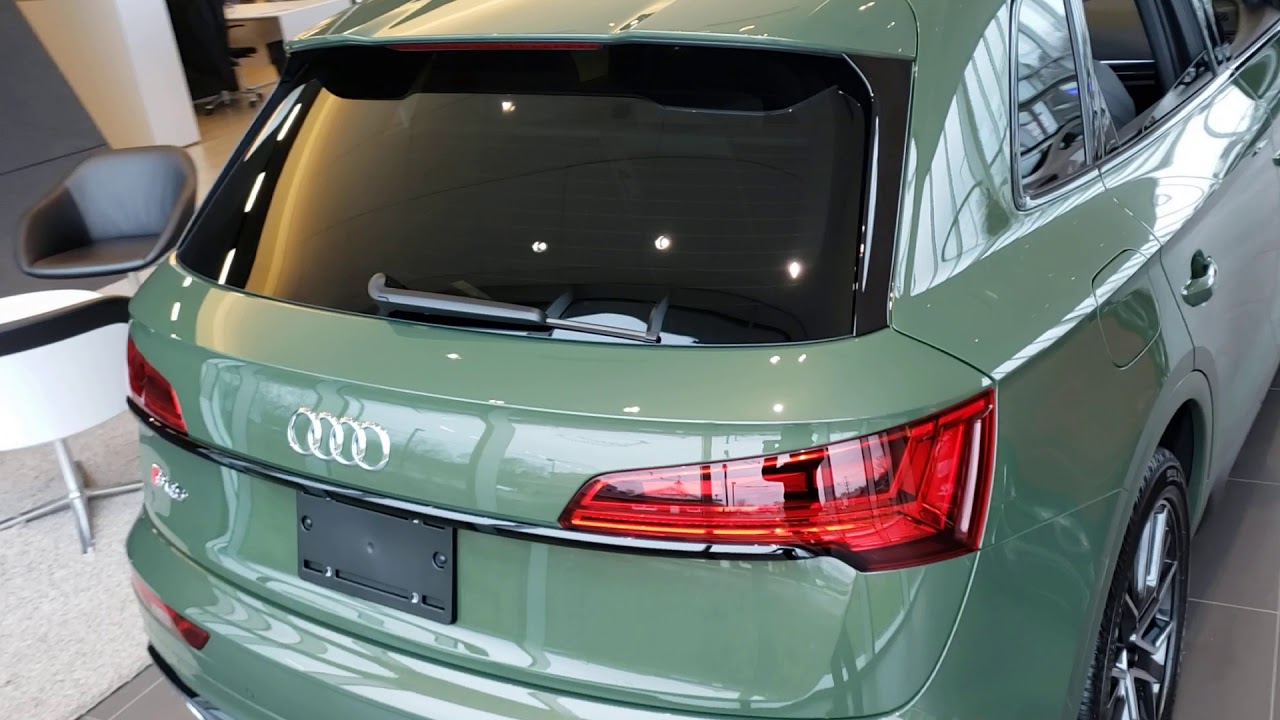 SQ5 District Green - YouTube