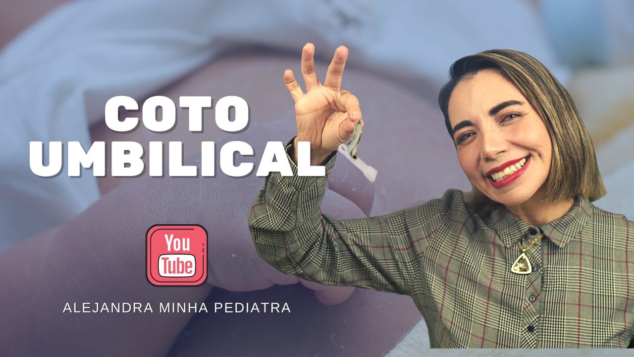 COMO LIMPAR O UMBIGO DO BEBÊ - YouTube