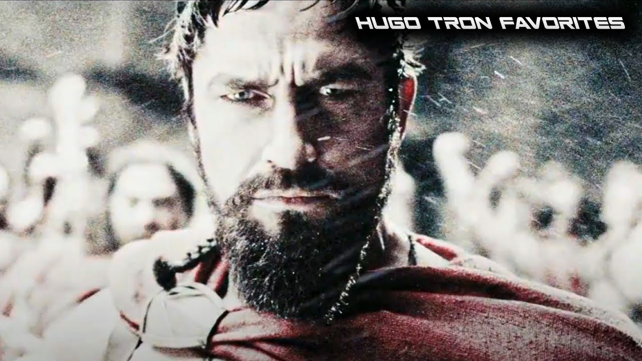 "It does look like rain" Only he only our King Leonidas and 300 Watch ...