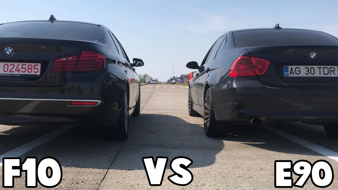 IL BAT PE LUTU! LINIUTA F10 vs E90 - YouTube