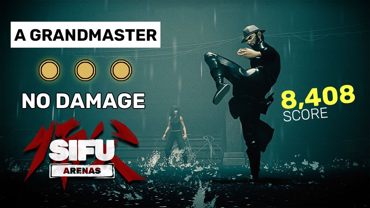 A Grand Master - Sifu Arenas Gameplay [No Hit, Gold Stamps, 8408 Score ...