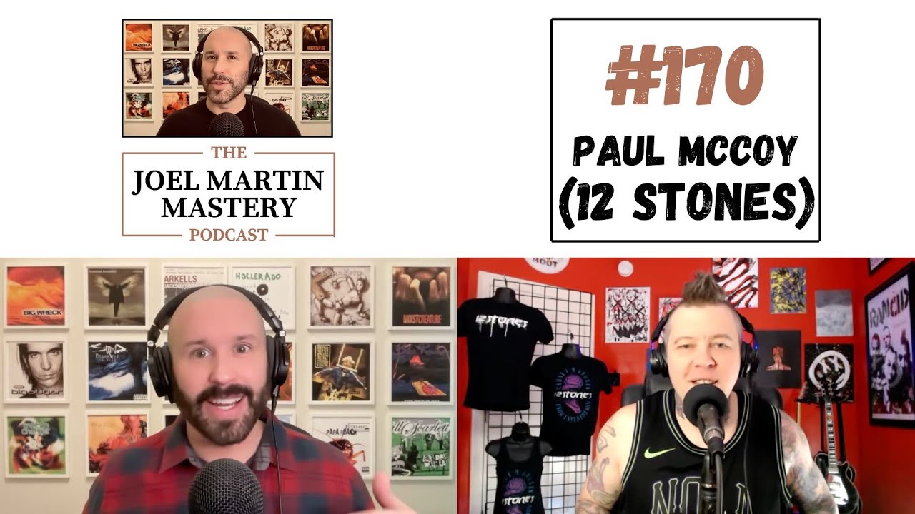 Paul McCoy (12 Stones) - The Joel Martin Mastery Podcast #170 - YouTube