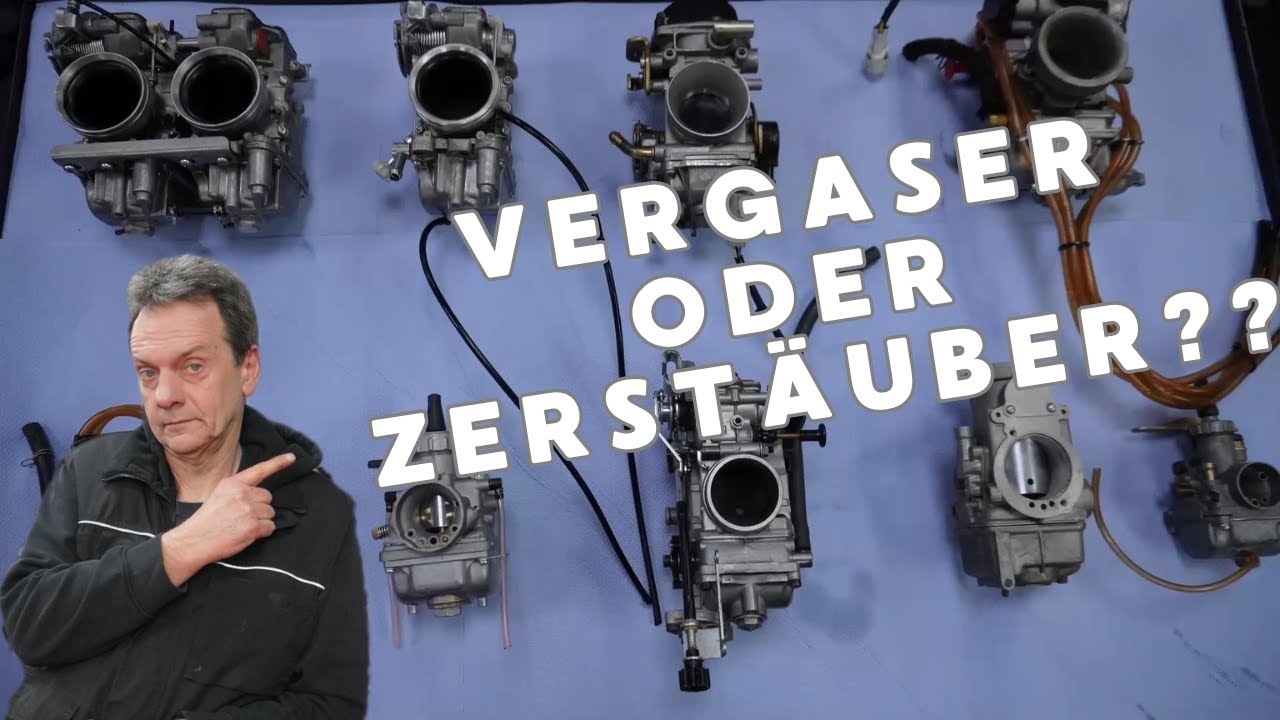 Vergaser Technik, einfach erklärt: Funktion und Aufbau inkl. Beispiele ...