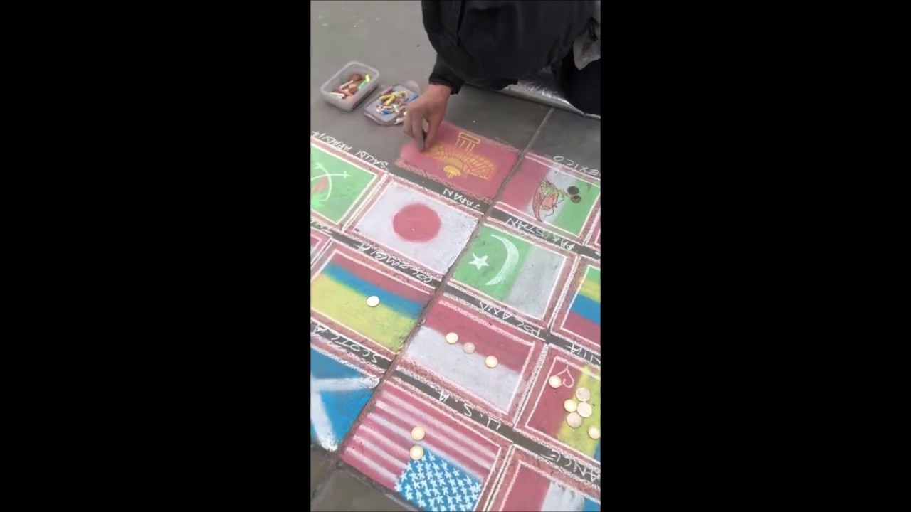 ARAMEAN FLAG: the most beautiful flag in the world! - YouTube