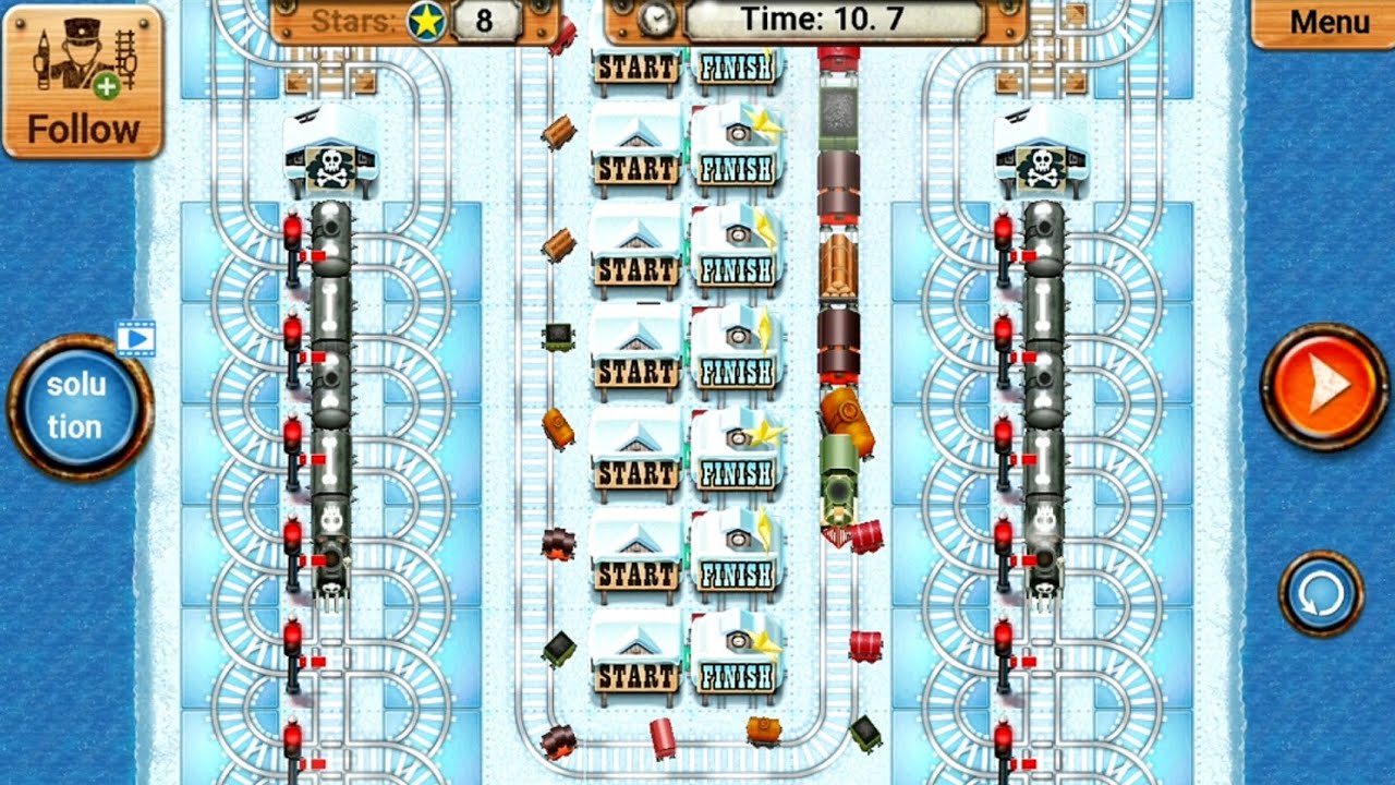 Train Tiles Express | Train Game | Android Gameplay #0003017 - YouTube