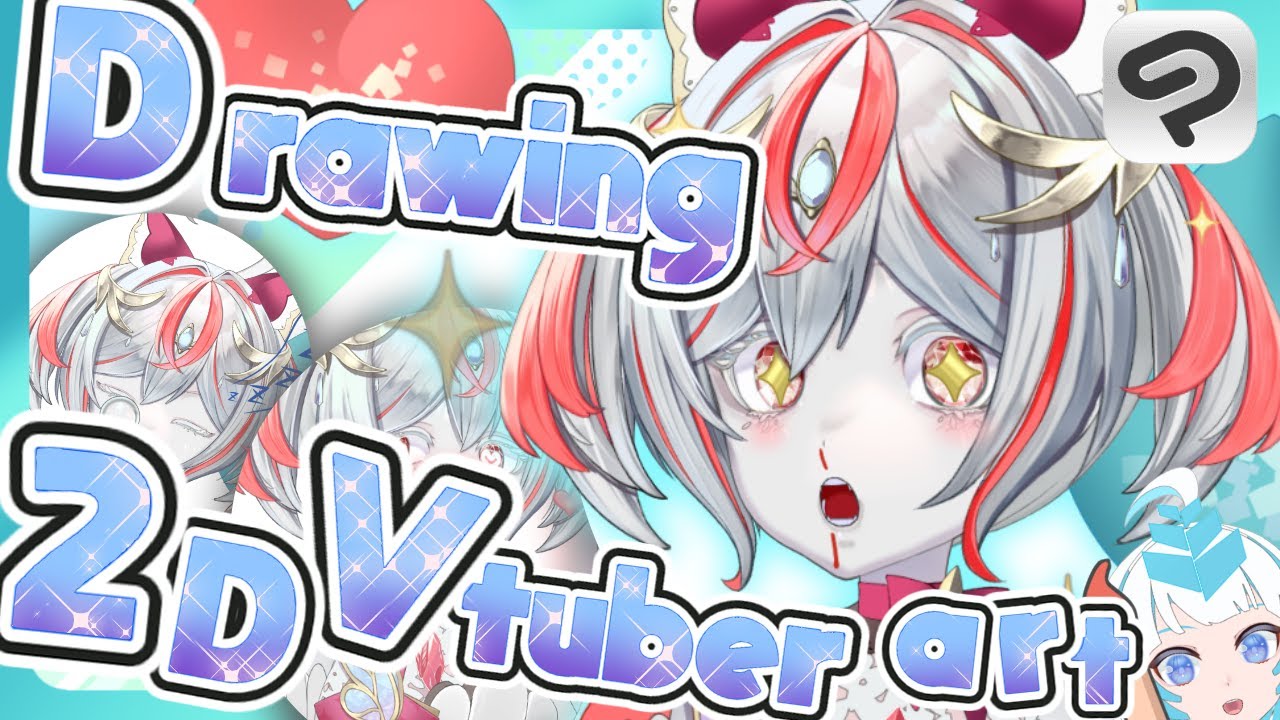 (JP/EN) Drawing and rigging 2D Vtuber for Meowimasu: Body Angles ...