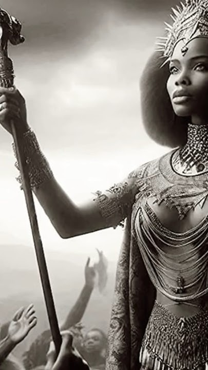 7 Most Powerful African Queens in History #queennzinga #shorts - YouTube