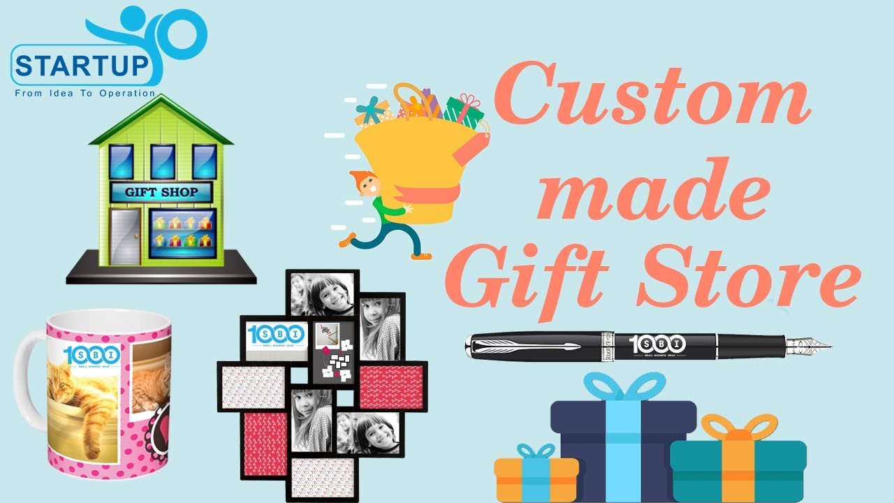 Custom Made Gift Store Business StartupYo Www startupyo YouTube custom-made-gift-store-business-startupyo-www-startupyo-youtube