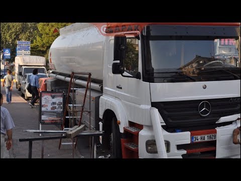 Tır kaplama (Vehicle Wrapping truck) Tır dorse giydirme reklam çeşitleri - Truck vinyl wrap