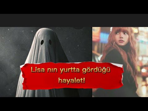 Lisa nın yurtta gördüğü hayalet!