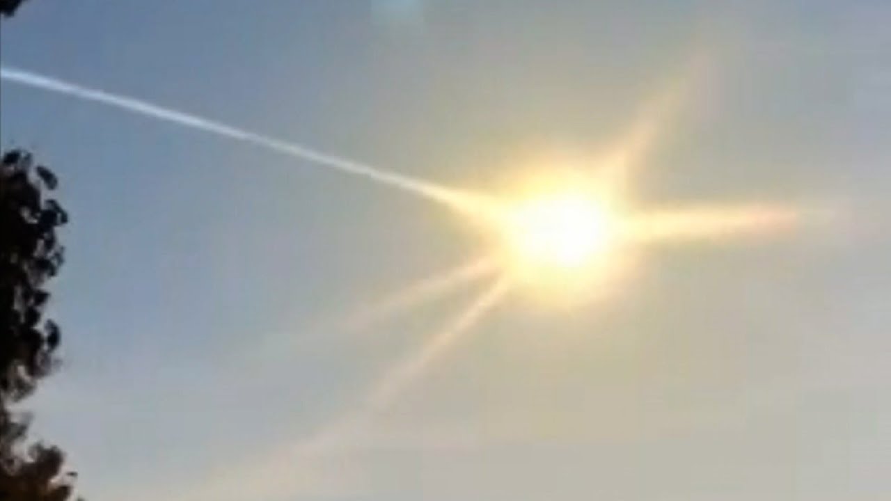 Massive Daytime Fireball Over Oklahoma City *November 2014* - YouTube