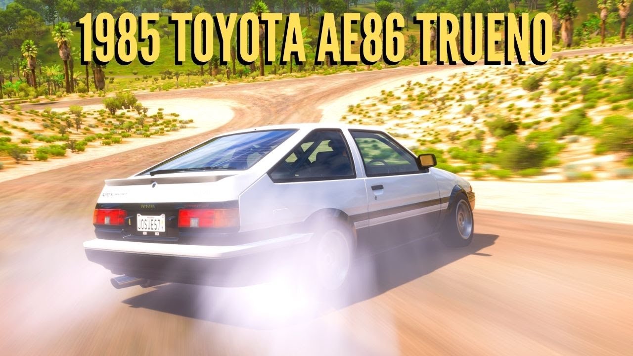 +500HP TOYOTA AE86 TRUENO / Forza Horizon 5 - YouTube
