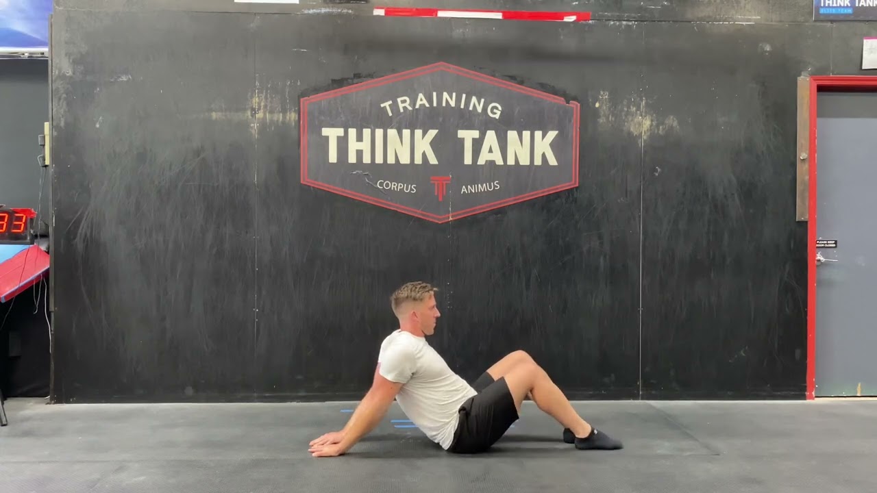 Seated Shoulder Extension - YouTube