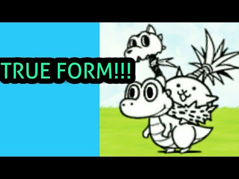 Battle cats #21 JURASSIC CAT TRUE FORM - YouTube