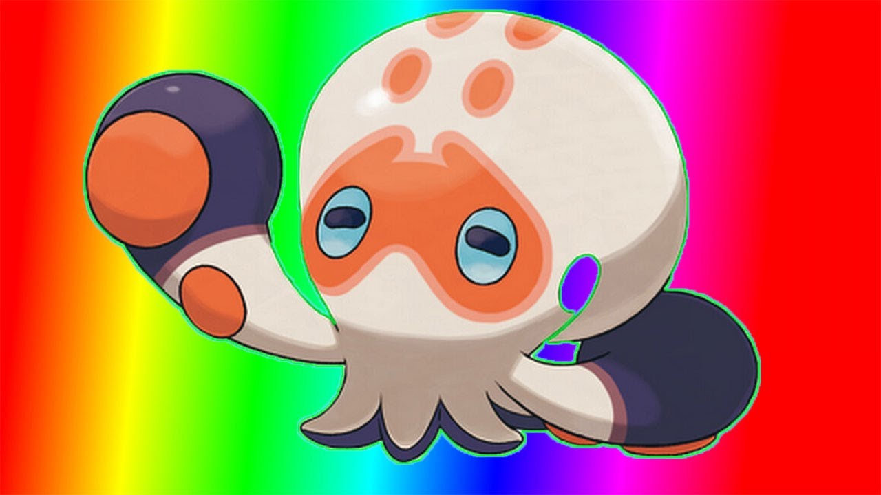 How To Draw Clobbopus From Pokemon Slow Drawing - YouTube