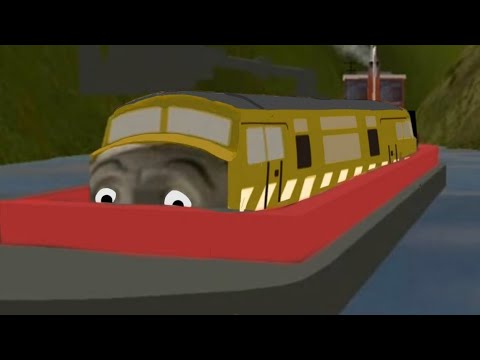 @tttefanrecords @CrazyJoey104 | Magic Railroad chase by Si3DFilms a.k.a ...