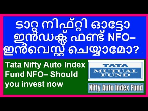 Tata Nifty Auto Index Fund NFO– Should you invest now? #indexfunds # ...