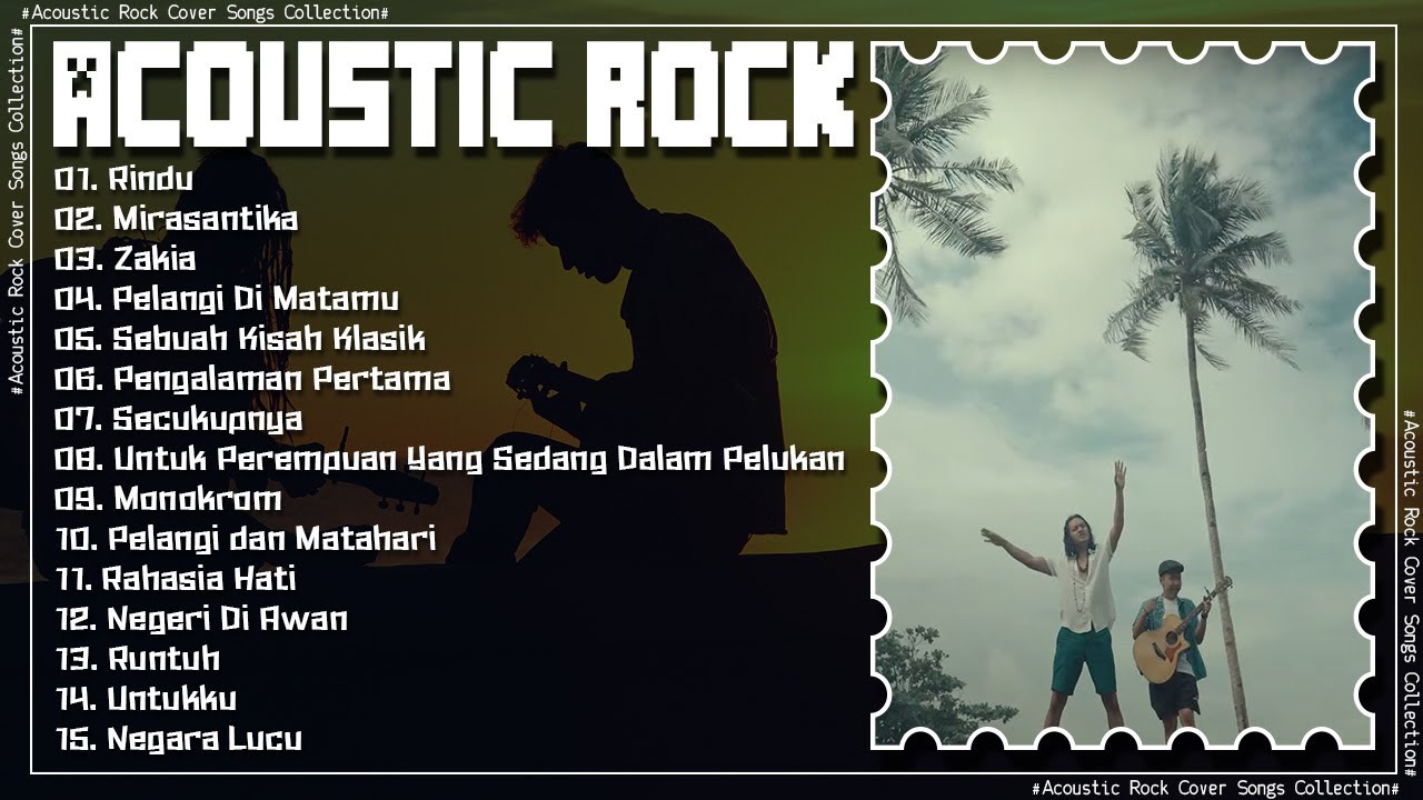 Indonesia Musik Akustik Cover Kompilasi - YouTube