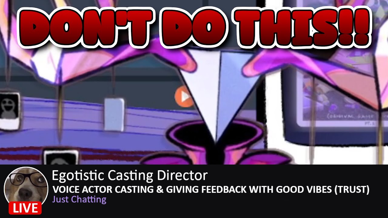 Please Don't Cast Voice Actors Like THIS - YouTube