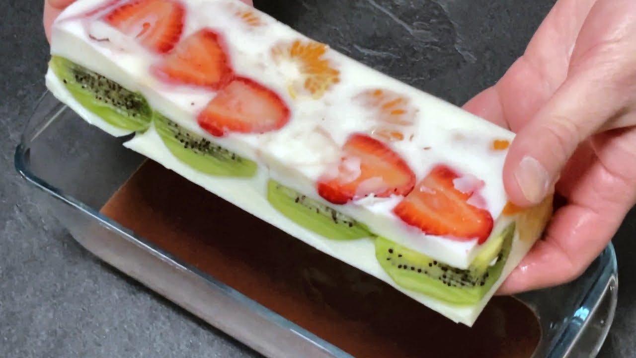 Just Fruits + Chocolate = Amazing Dessert Hack Without Baking - YouTube