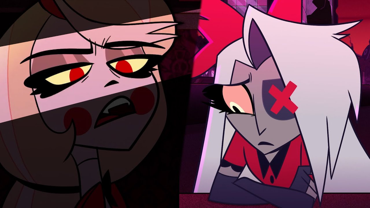 Hazbin Hotel - Two times Vaggie and Charlie fought - YouTube