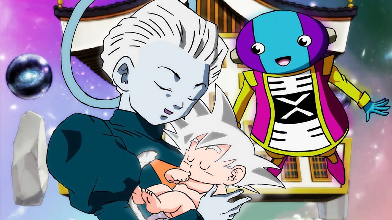 What if Goku was born with the Perfect Ultra Instinct and was raised by ...