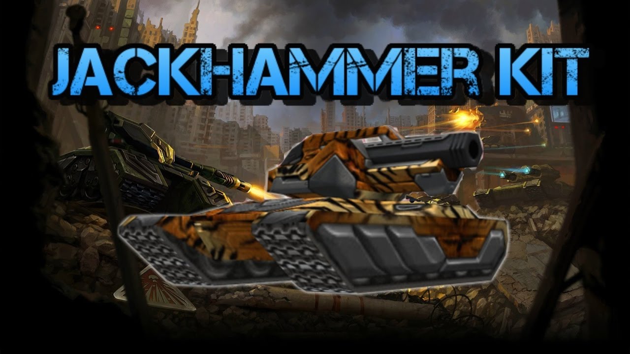 Mini Road To Legend+Rankup and Buying Jackhammer Kit - Tanki Online ...