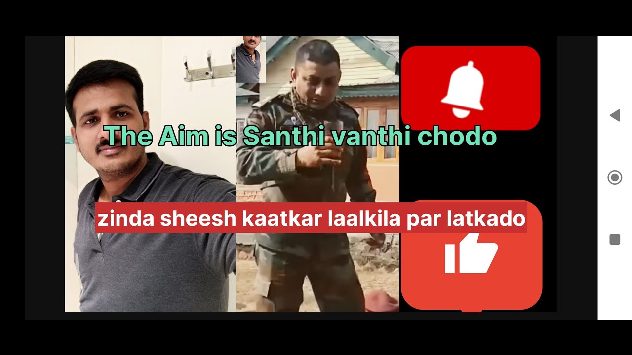 Santhi Vanthi chodo #trending #viralvideo #army #india #indian # love ...