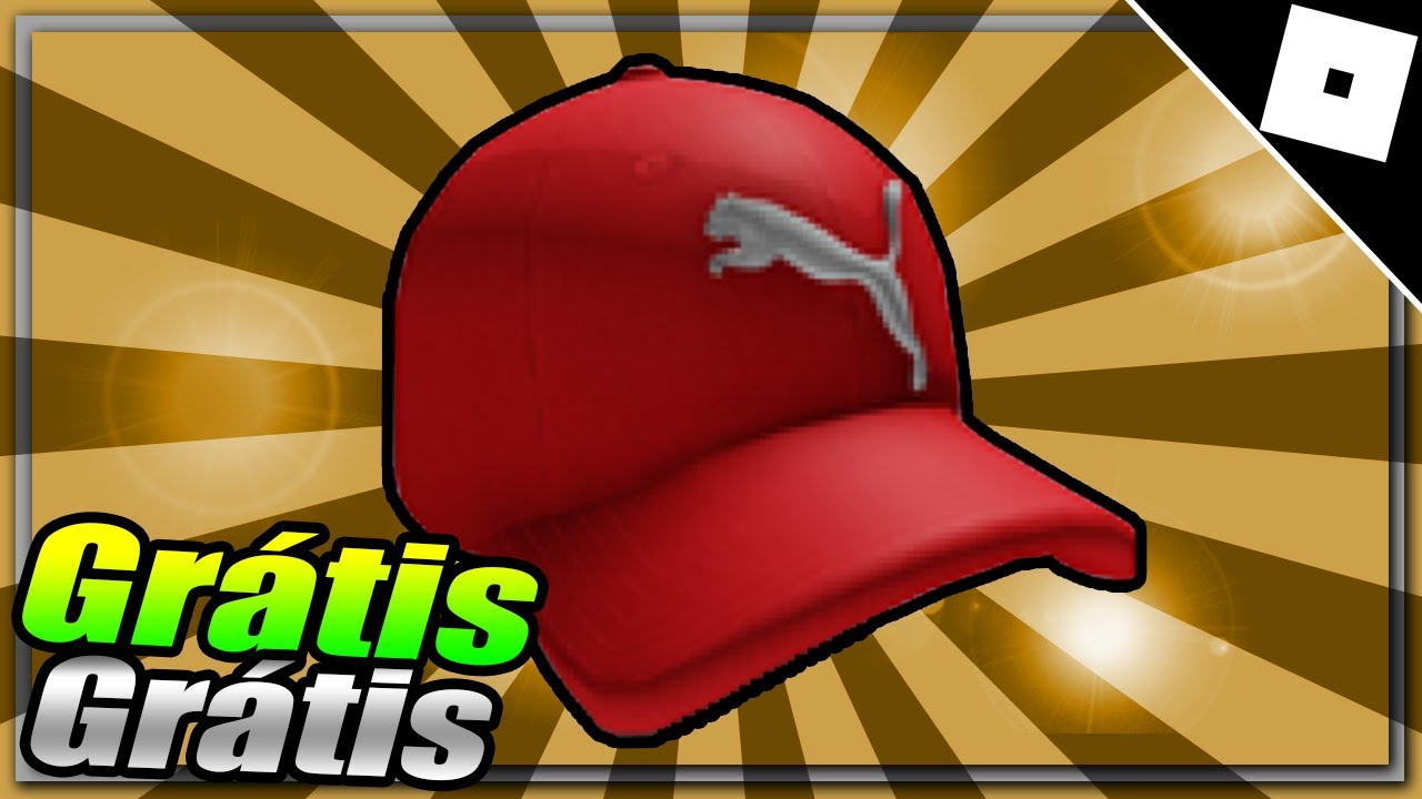 Novo item Grátis [Puma Essentials Cap] Roblox Evento Puma - YouTube