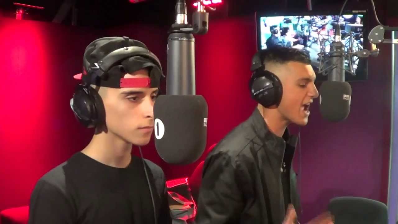 Geko & KK Burban In The Booth - YouTube