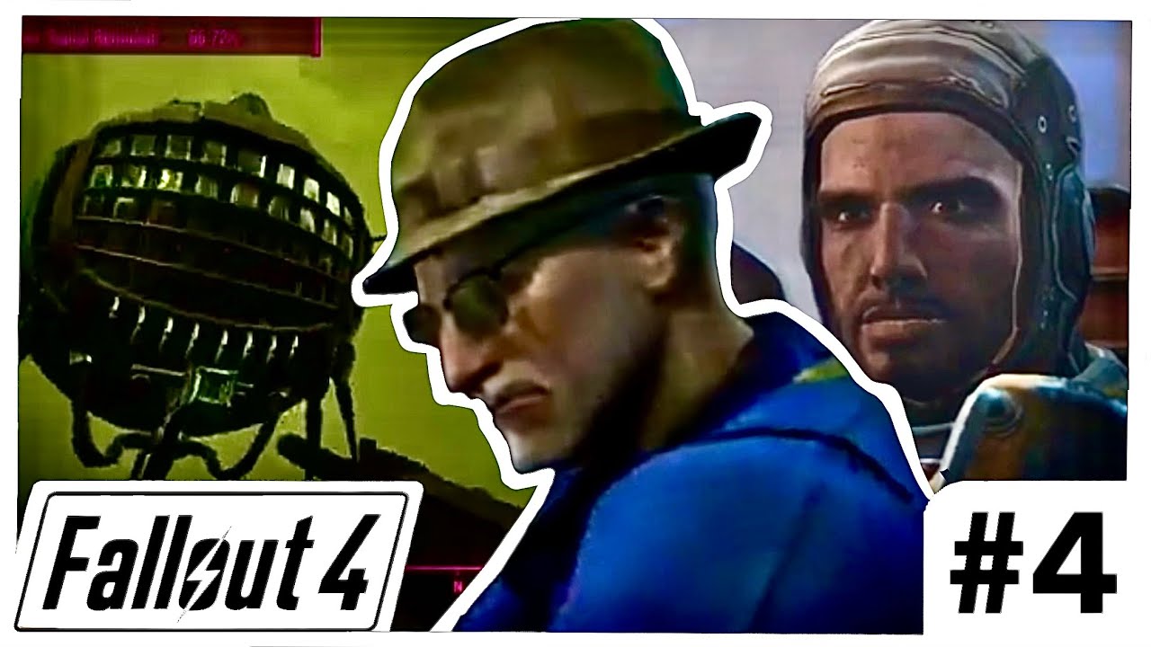 Paladin Danse | Fallout 4 Part 4 - YouTube