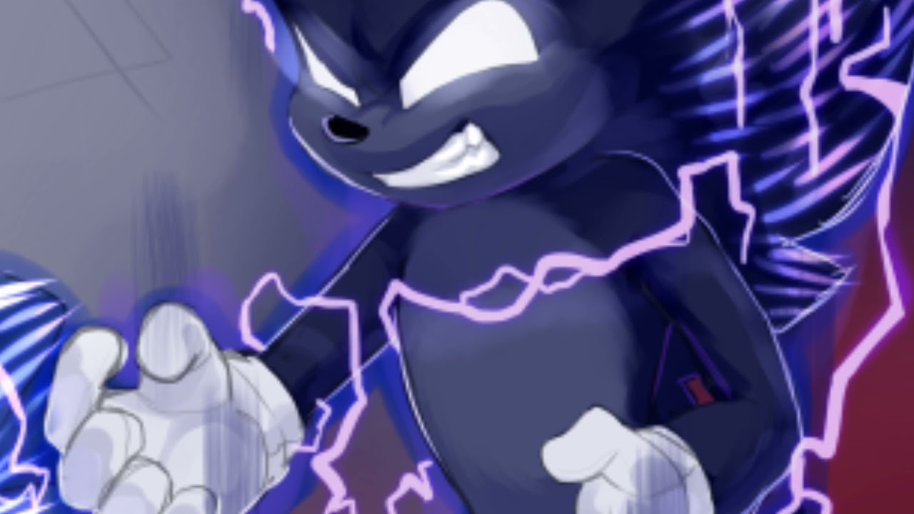 Sonic Horror Comics Part 3: Dark Sonic! - YouTube