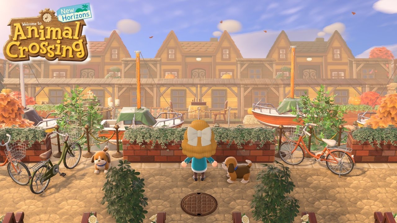 stunning thanksgiving/turkey day island! | marigold 🍂 | animal crossing ...