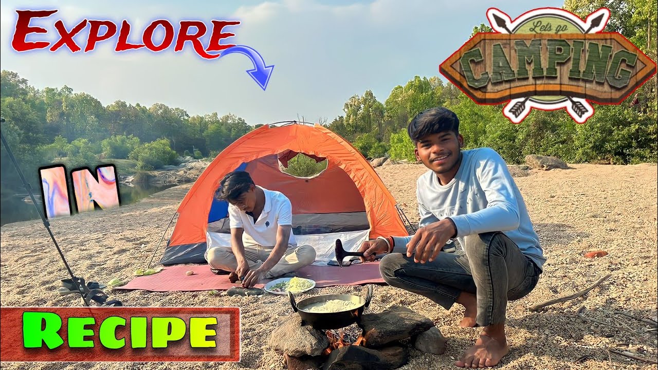 CAMPING🏕️ Explore In Recipe Life Vlog 😍 - YouTube