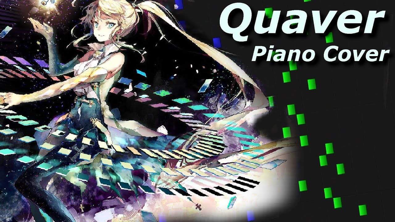 Quaver by DJ Taka Piano Cover/Tutorial - YouTube