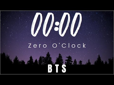 00:00 Zero O'Clock - BTS (Romanized) - YouTube