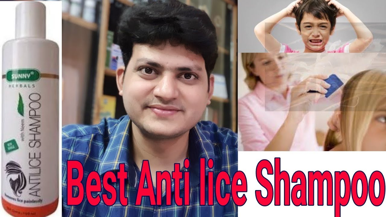 Homeopathic anti lice shampoo ? जुओं का जड़ से नाश करें ! - YouTube