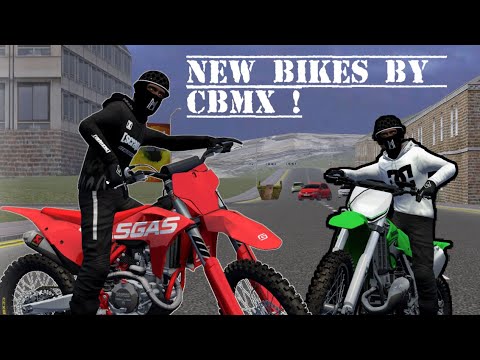 NEW BIKES by CBMX ! Testing ft.YASS - YouTube