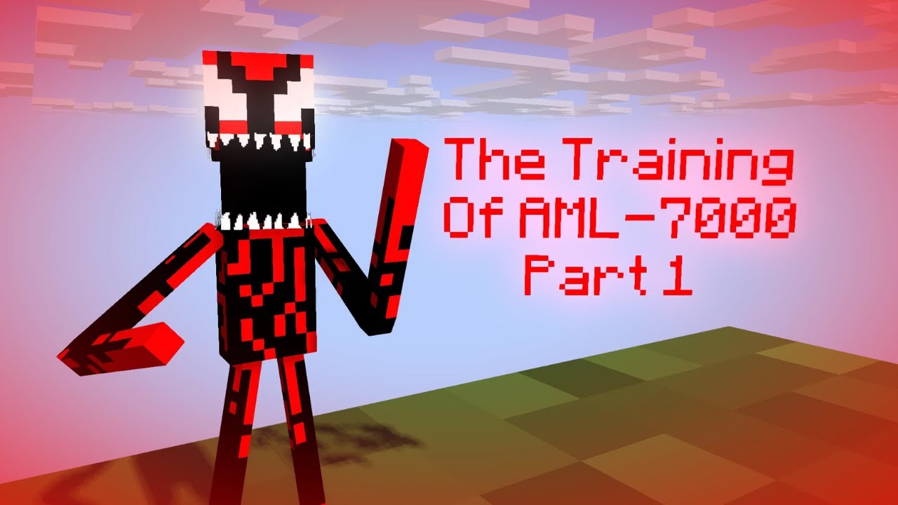 The Training Of Anomaly 7000 - Part 1 | Minecraft Animation - YouTube