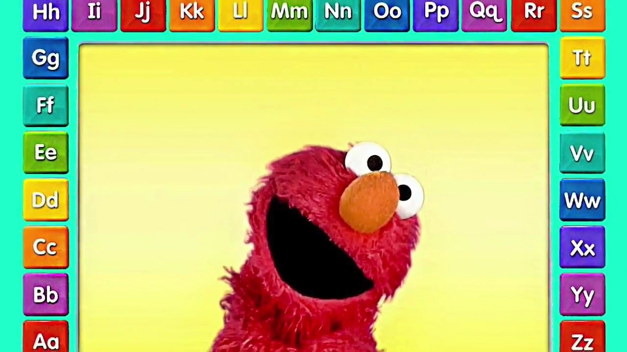 Elmo Loves ABCs Education Game For Kids MNO - YouTube