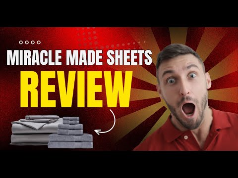 Miracle Made Sheets Review - Miracle Sheets Review 2023 Best Sheets for ...