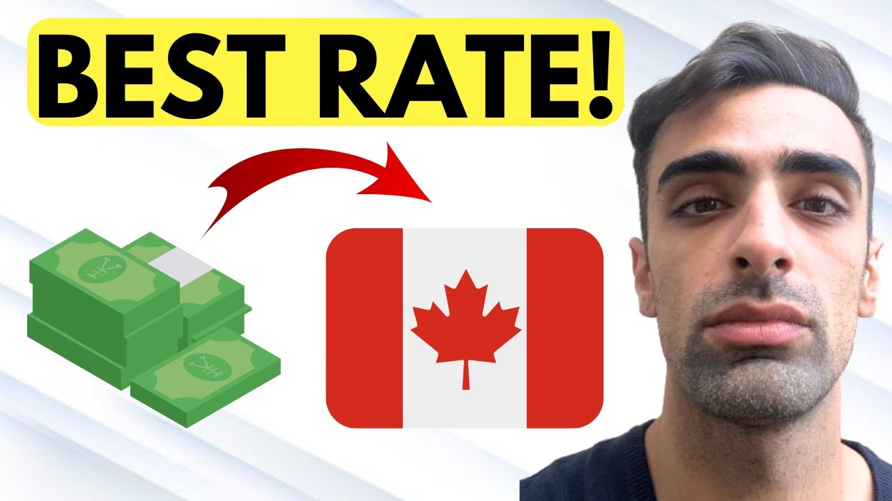 How To Send Money To Canada The Best Way Step By Step - YouTube