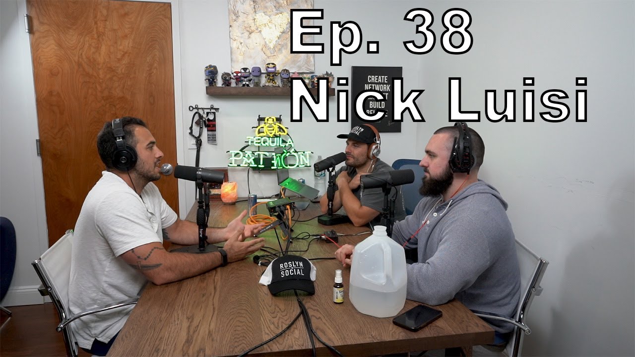 Ep. 38 - Nick Luisi - YouTube