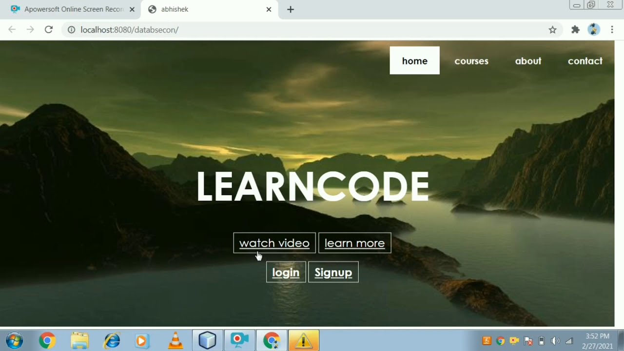 registration and login form using html,servlet and database connection with ms SQL database and ...